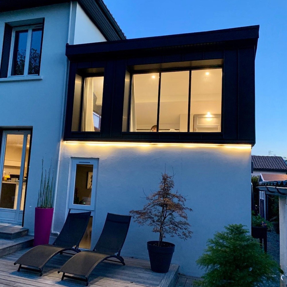 Surelevation Maison Toulouse | Ventana Blog